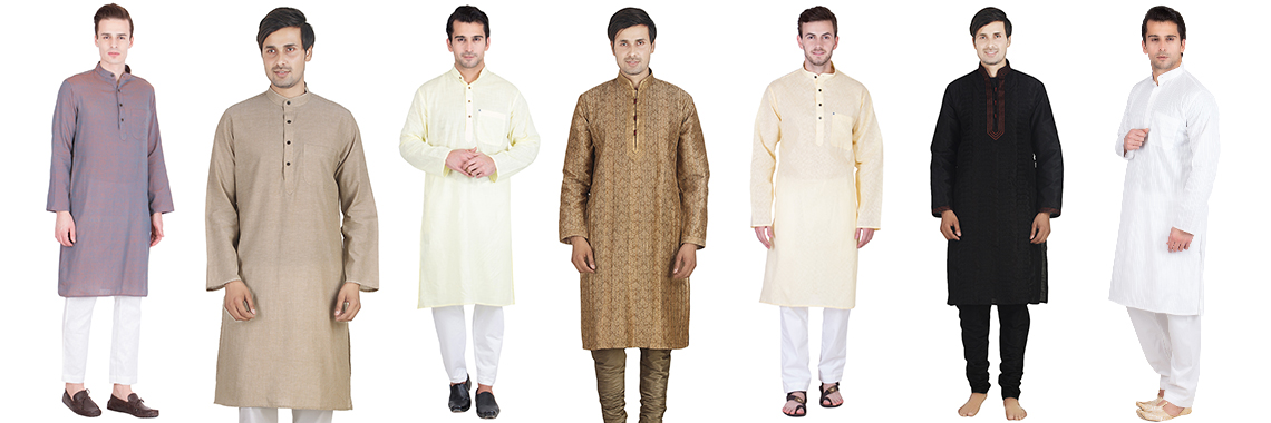 Abayas, Hijabs, Pathani suits, Kurtas, Burqas online in India