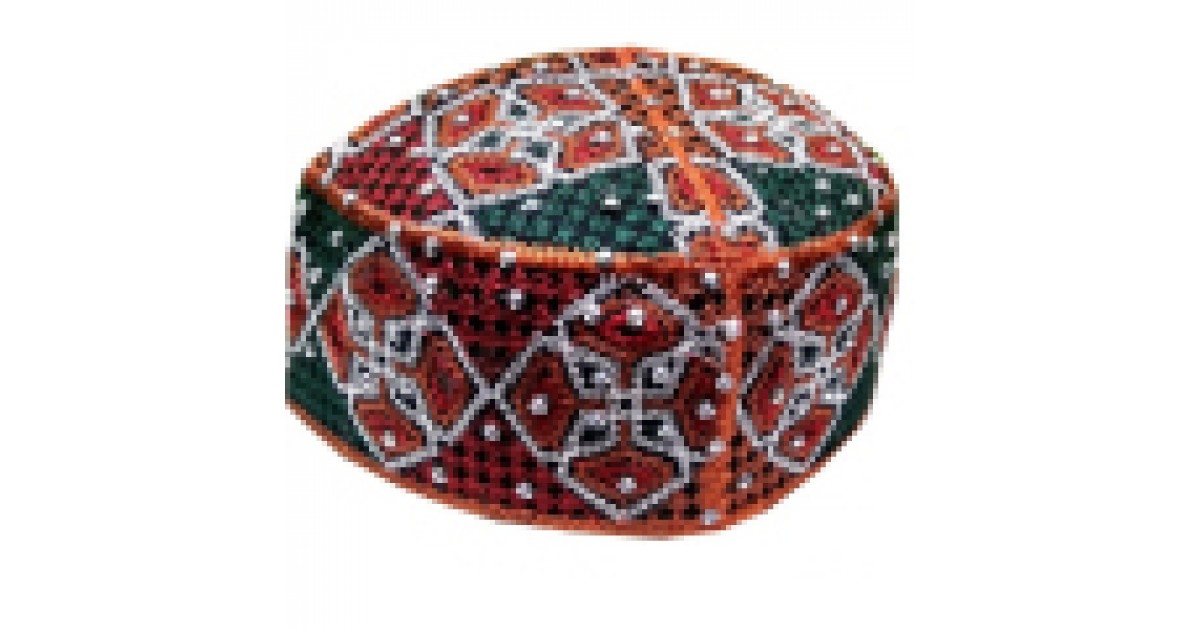 Islamic prayer hat, cap, koofi, topi, taqiyah for Muslims online in India