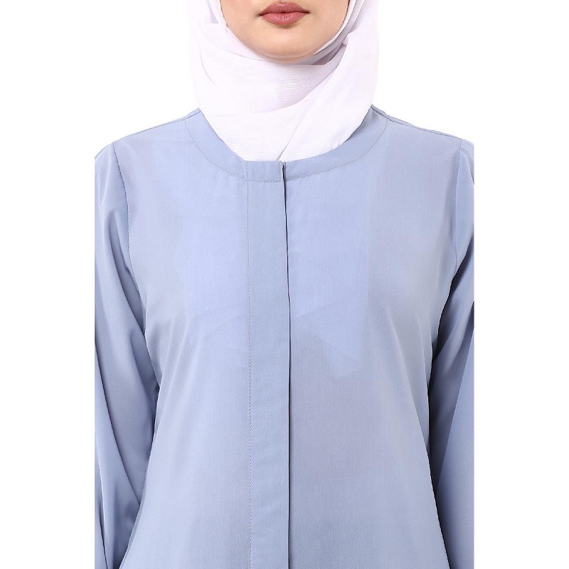 Abaya online- Buy simple front open abaya at shiddat.com