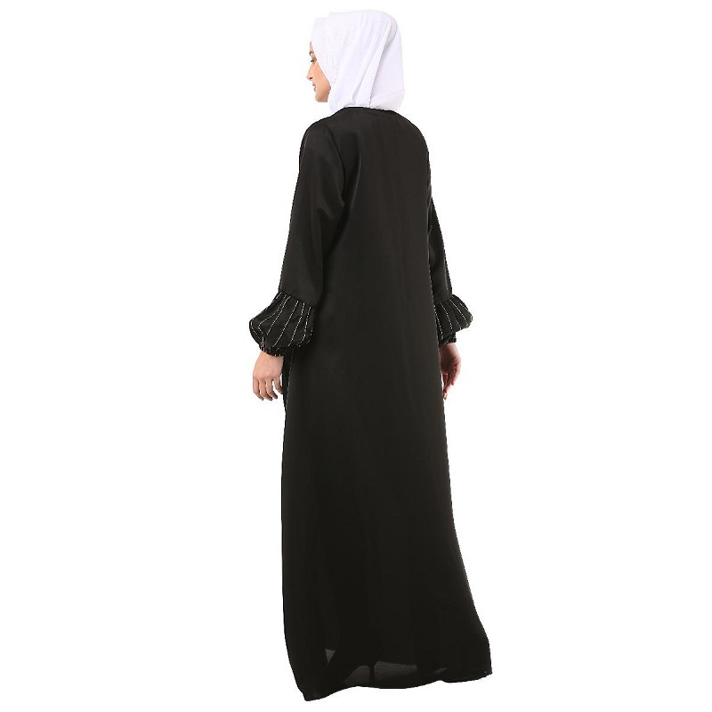 Abaya online- Premium Black Loose Fit abaya at shiddat.com