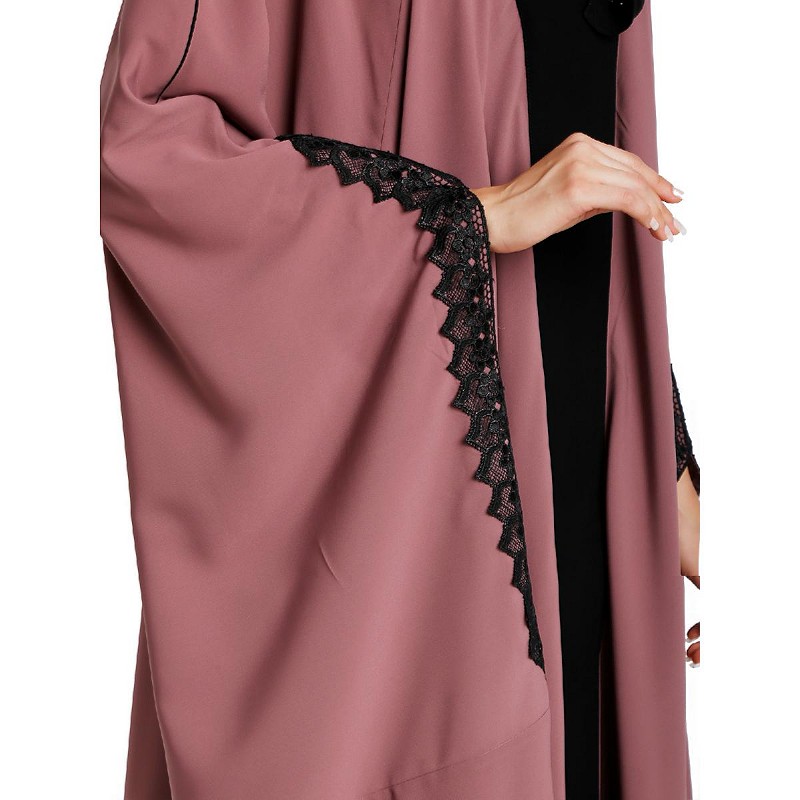 Kaftan abaya- Buy designer front open kaftan abaya at www.shiddat.com