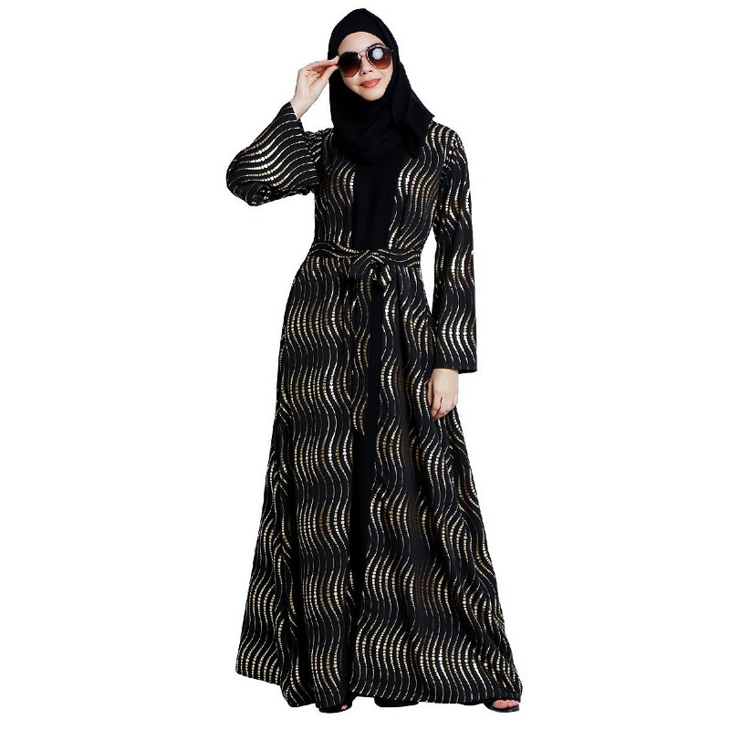 Abaya online- Double layered abaya at shiddat.com
