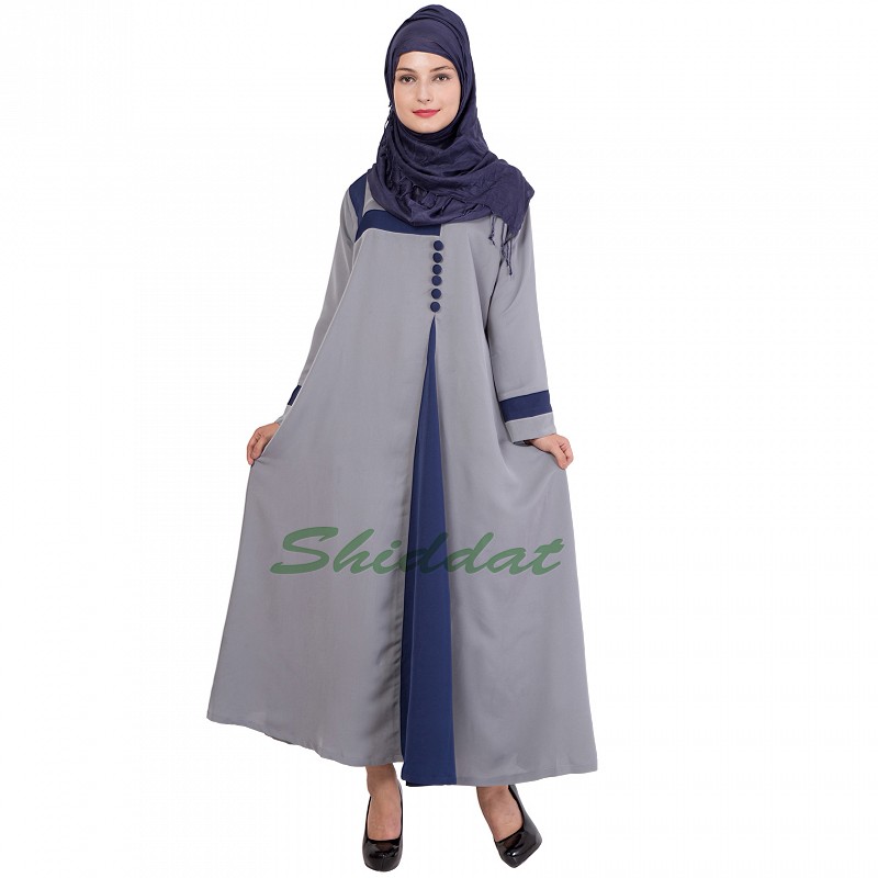 Buy Muslim wear burqa- Islamic maxi dress for women from shiddat