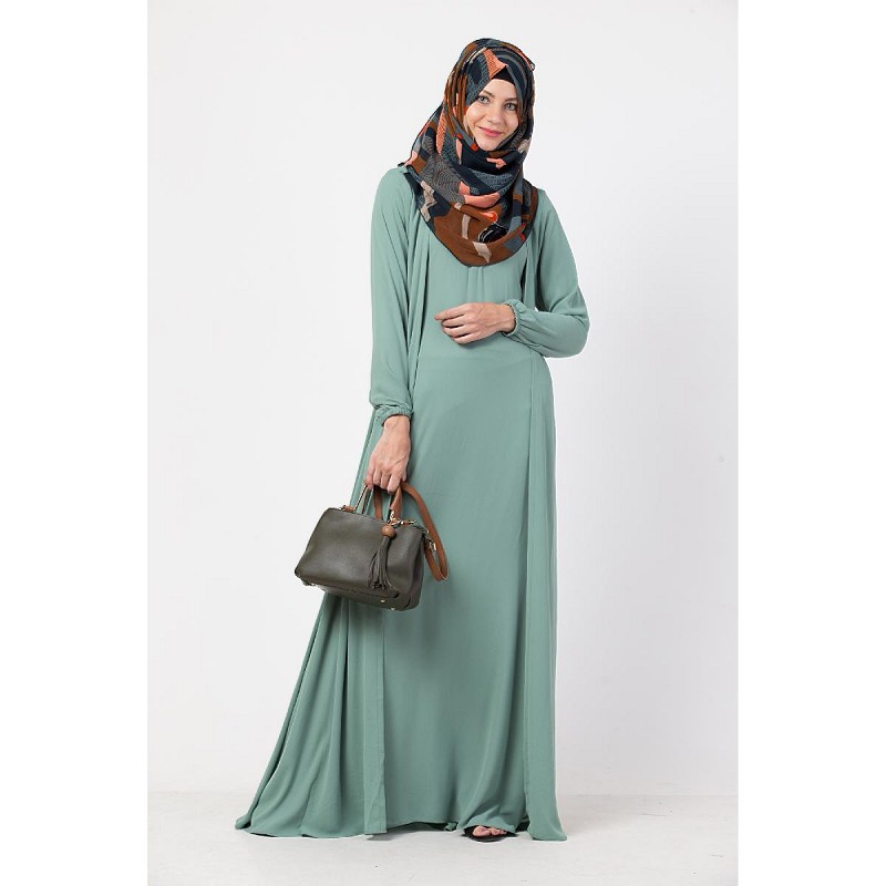 Abaya online- Buy double layered abaya online in India
