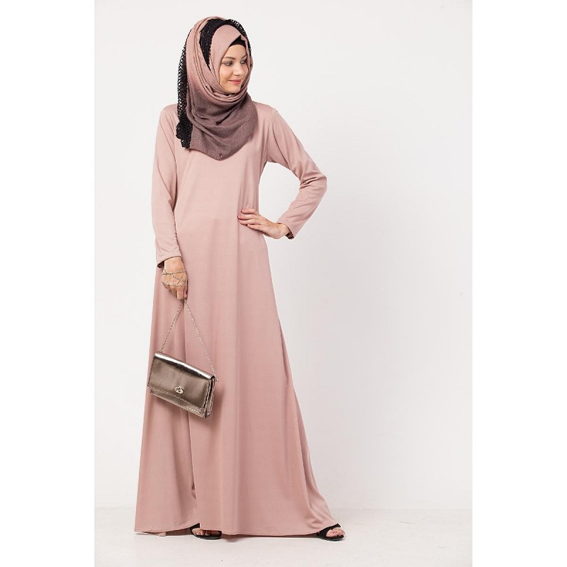 Abaya- Buy a-line abaya in premium lycra from shiddat.com