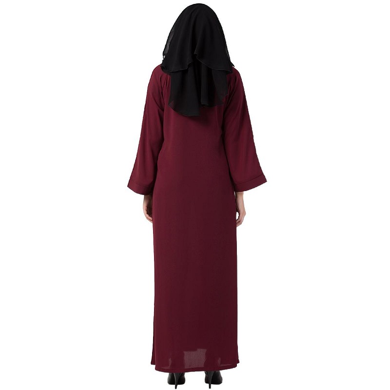 Abaya- Buy Arabian abaya with naqaab at www.shiddat.com