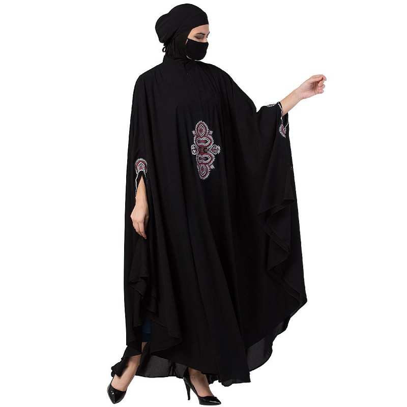 Irani kaftan Abaya- Buy Irani kaftan abaya at www.shiddat.com