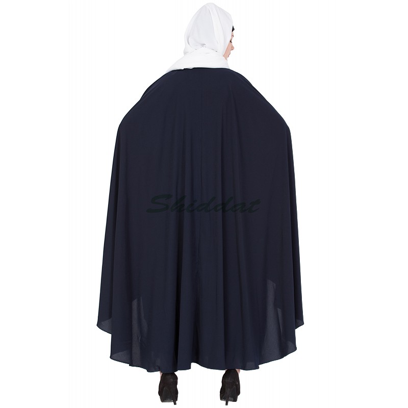 Kaftan abaya- Irani kaftan burqa with embroidery work in kashiboo fabric