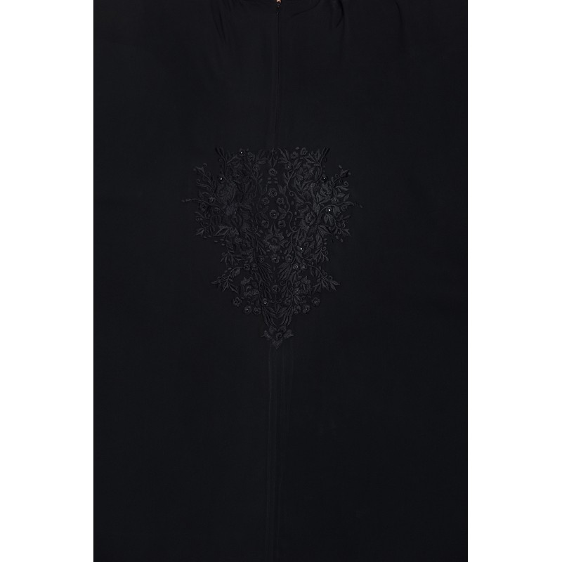 Kaftan abaya- Irani kaftan burqa with embroidery work in koshibo fabric
