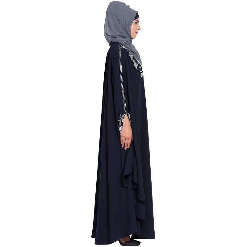 Kaftan abaya- premium Irani kaftan burqa with embroidery work at shidda...