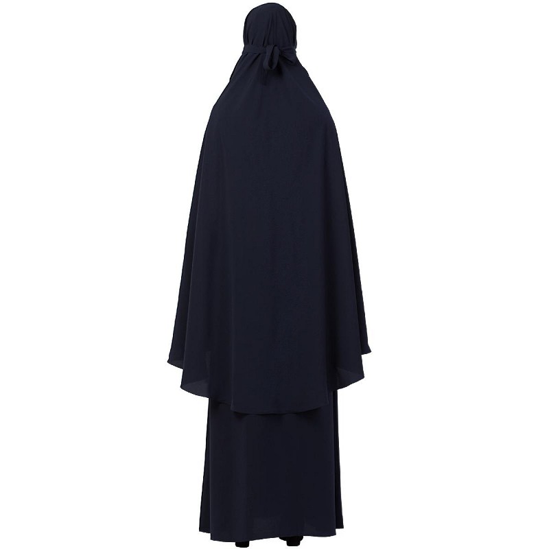 Abaya-Khimar combo- Buy abaya with long khimar at shiddat.com