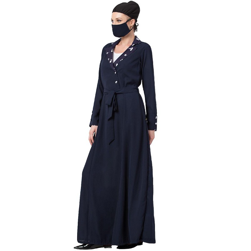 Coat abaya online- Buy coat abaya from our new collections @shiddat.com