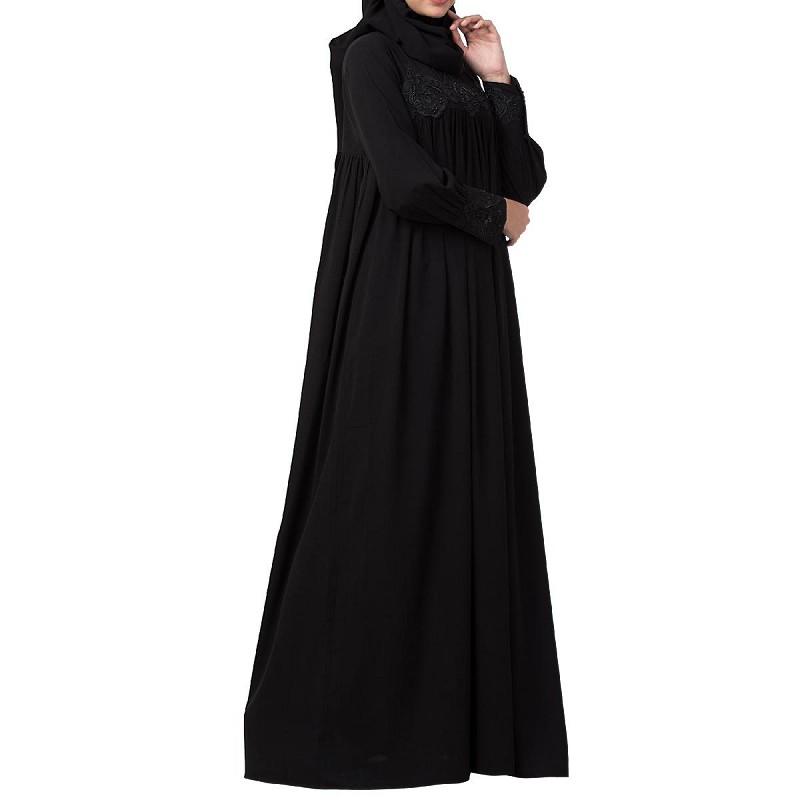 Loose fit abaya online- Buy loose fit Abaya at www.shiddat.com