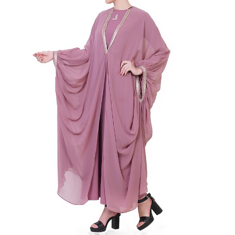 Designer dress abaya- Premium designer dress abaya at www.shiddat.com