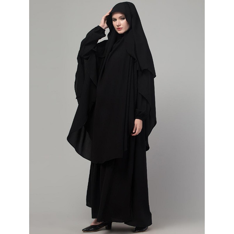 Burqa design-Buy Saudi niqab in black at shiddat.com