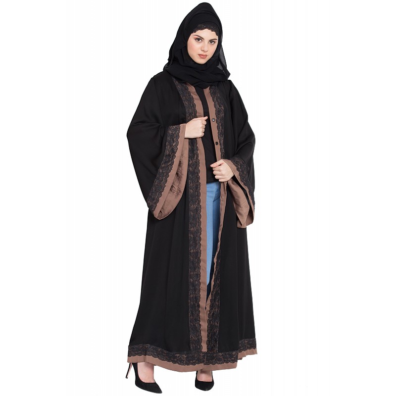 Dubai abaya- Buy this Dubai abaya at www.shiddat.com Dubai abaya- Buy this Dubai abaya at www.shiddat.com