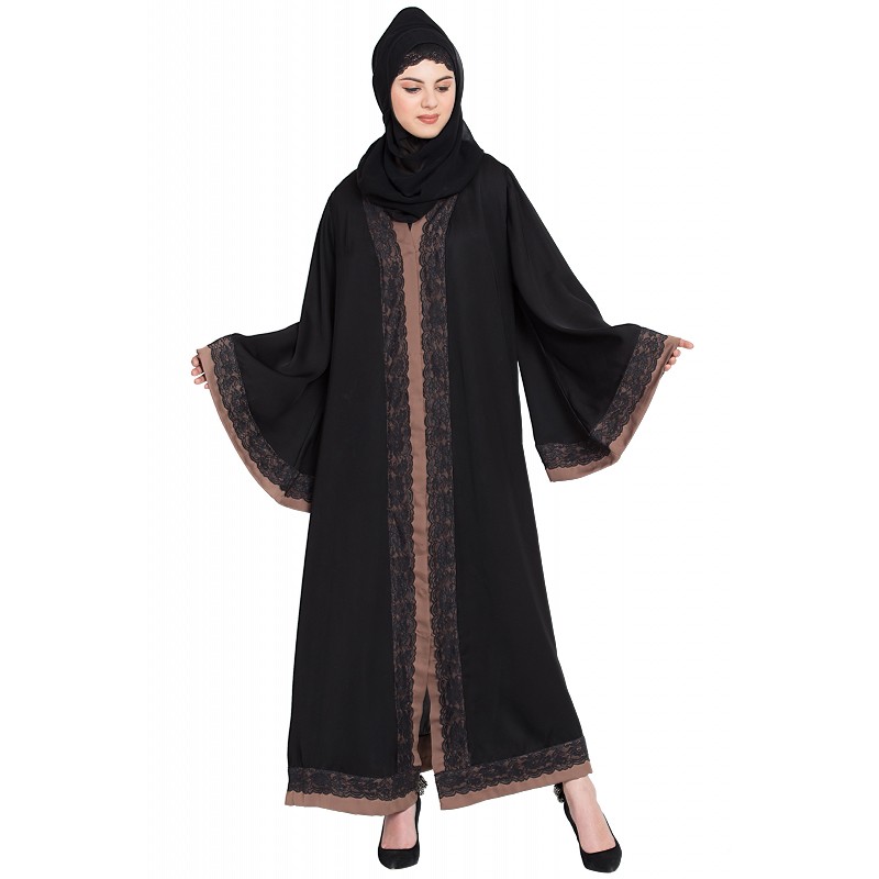 Dubai abaya- Buy this Dubai abaya at www.shiddat.com Dubai abaya- Buy this Dubai abaya at www.shiddat.com