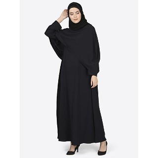 Abaya online in India- Buy designer cap abaya at www.shiddat.com