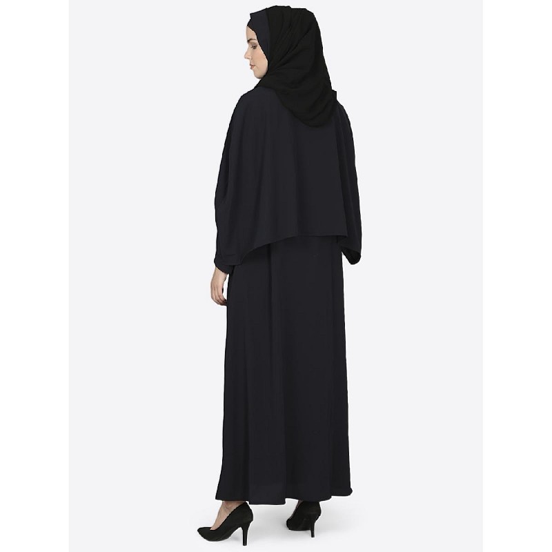 Abaya online in India- Buy designer cap abaya at www.shiddat.com