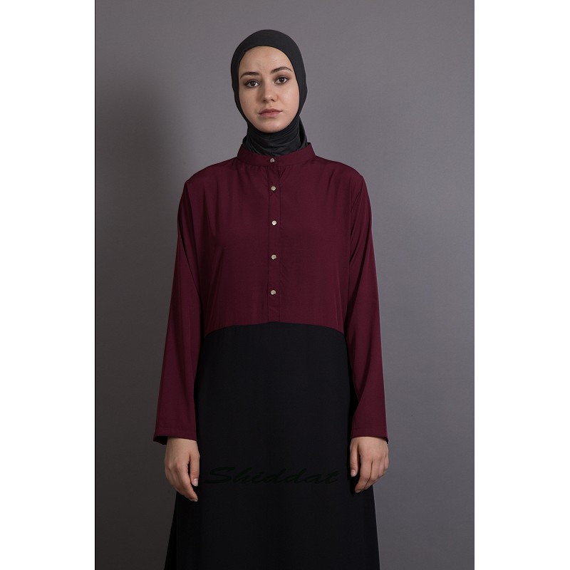 Abaya online - Shop for dual colored abaya online in India at shiddat.com