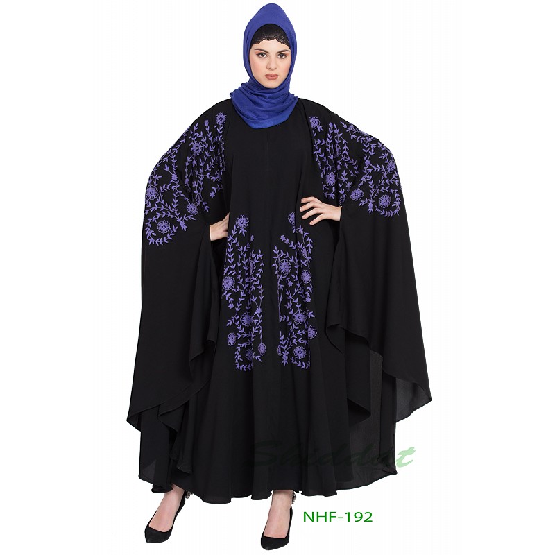 Kaftan abaya online- Buy Irani kaftan with embroidery work at www.shidd...