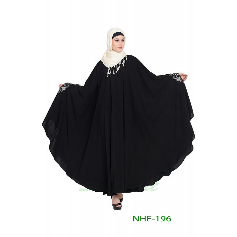 Kaftan abaya online- Buy Irani kaftan with embroidery work at www.shidd...