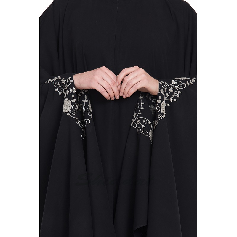 Kaftan abaya online- Buy Irani kaftan with embroidery work at www.shidd...