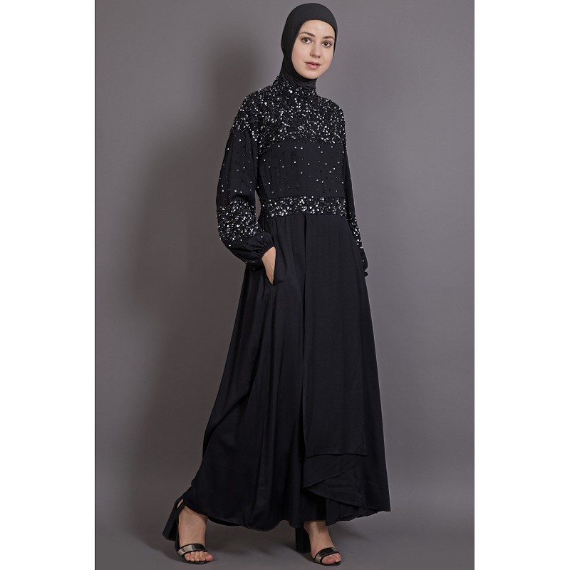 Abaya online in India- Embellished Burqown at shiddat