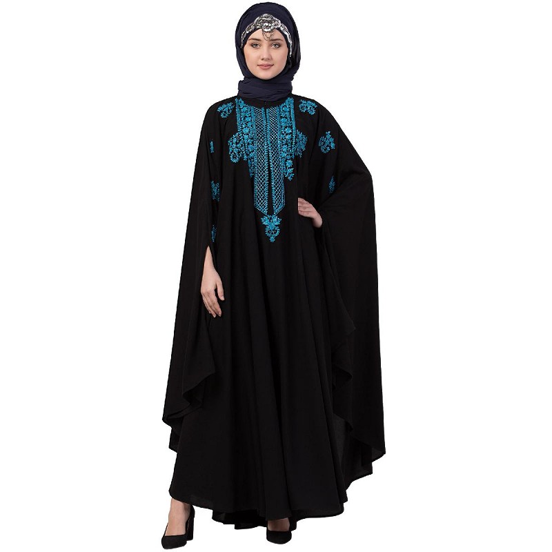 Persian kaftan Abaya- Buy persian kaftan abaya at www.shiddat.com