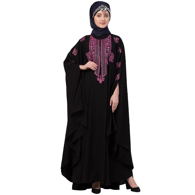 Persian kaftan Abaya- Buy persian kaftan abaya at www.shiddat.com