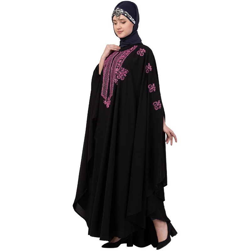 Persian kaftan Abaya- Buy persian kaftan abaya at www.shiddat.com