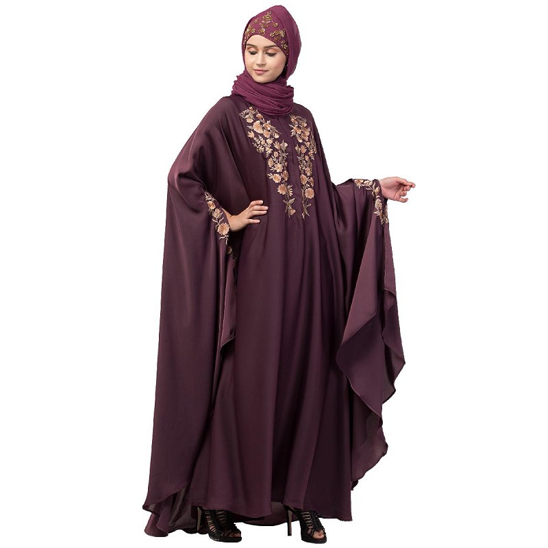 Irani kaftan- Buy embroidery Irani kaftan abaya at shiddat.com