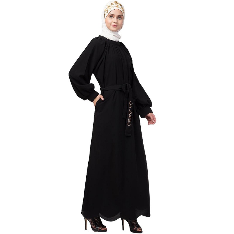 Abaya online- Shop for elegant black abayas at www.shiddat.com