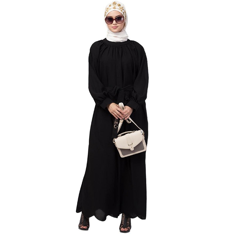 Abaya online- Shop for elegant black abayas at www.shiddat.com