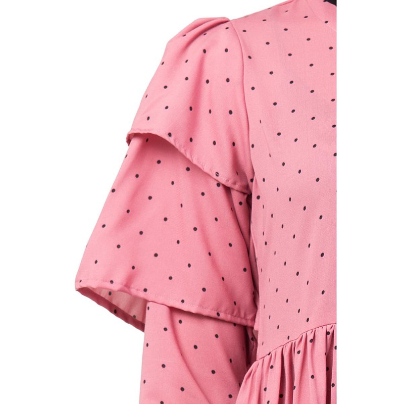 Abaya online-Buy polka dotted maxi dress at www.shiddat.com