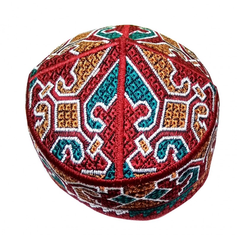 Muslim Prayer Cap- Printed Islamic Prayer hat online in India