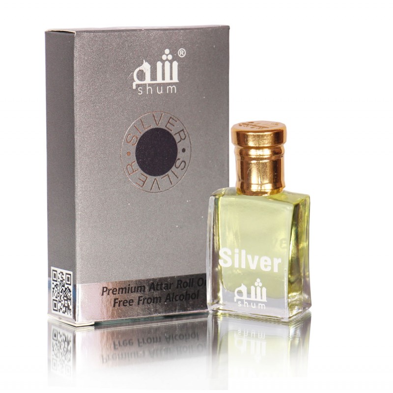 Attar Perfume online - Silver Attar Perfume Online at shiddat.com