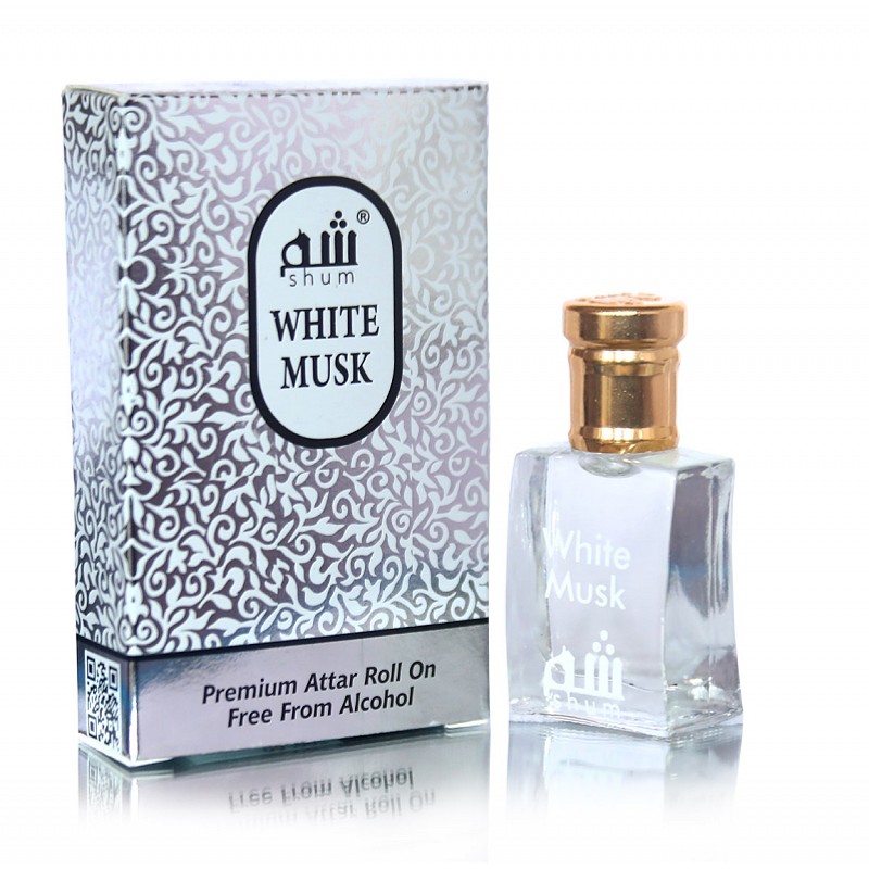Attar Perfume online - White Musk Attar Perfume Online at shiddat.com