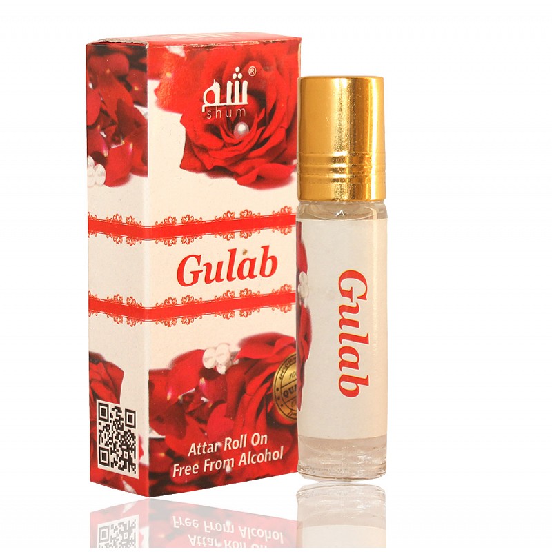 Attar Perfume- Gulab Attar Perfume Online at shiddat.com