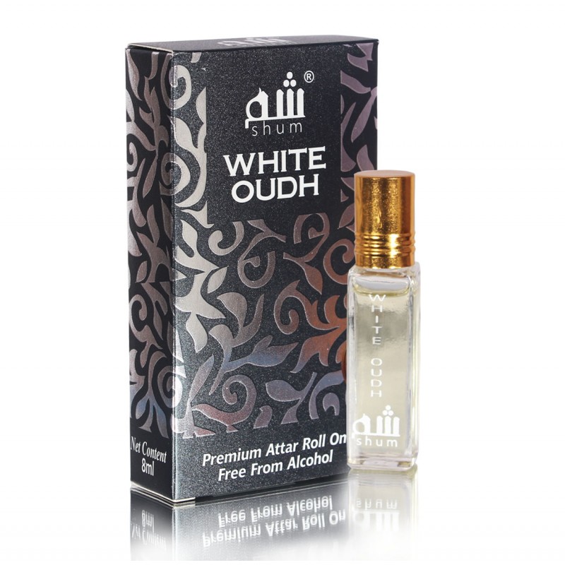 Attar Perfume- White Oudh Attar Perfume Online at shiddat.com