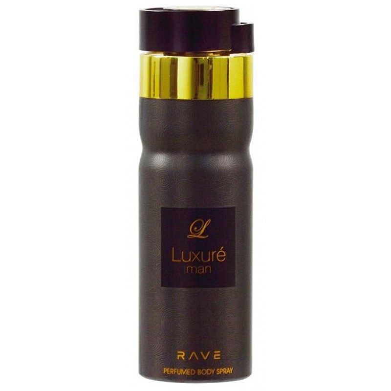 Men's imported Rave Body Spray at www.shiddat.com