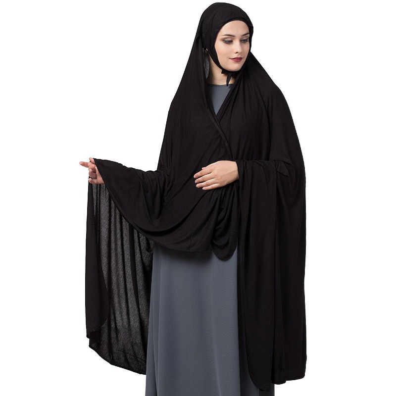 Instant hijab online- premium Khimar at shiddat.com