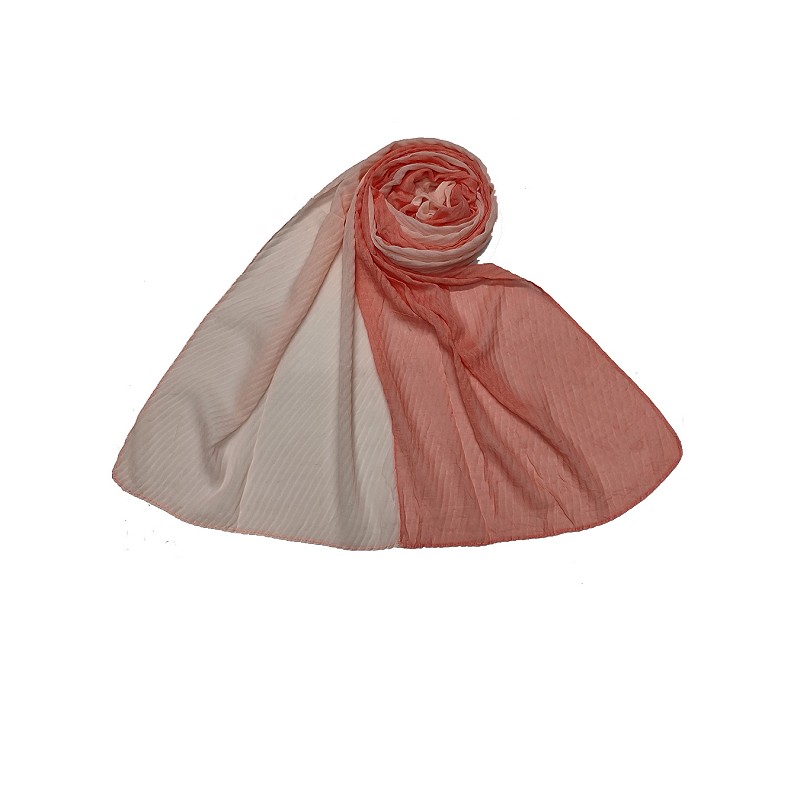 Hijab online - Stole For Women Cotton Twin Color Shaded Stole at shid...