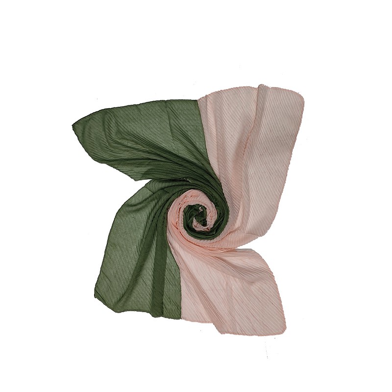 Hijab online - Stole For Women Cotton Twin Color Shaded Stole at shid...