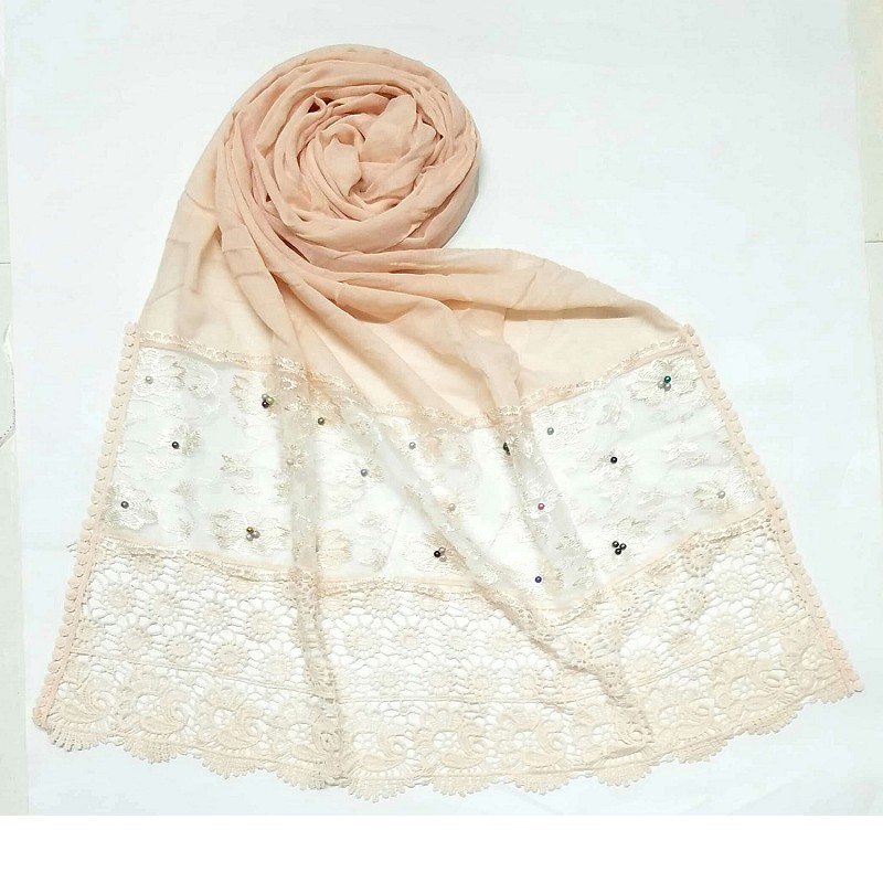 Hijab online- Fashionable Designer stole at shiddat.com