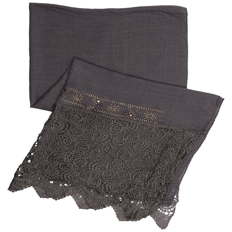 Hijab online- Designer Net Hijab at shiddat.com