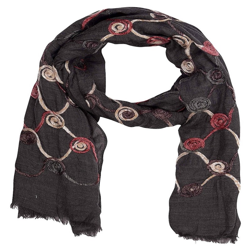 Hijab online-Cotton Chain Work Stole at shiddat.com