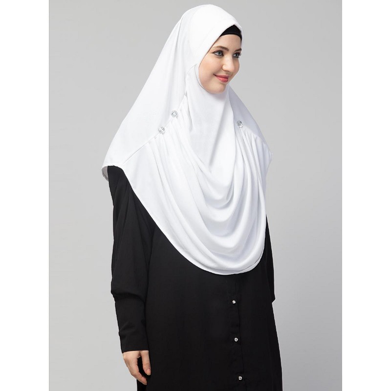 Instant hijab online- jersey prayer Hijab at shiddat.com
