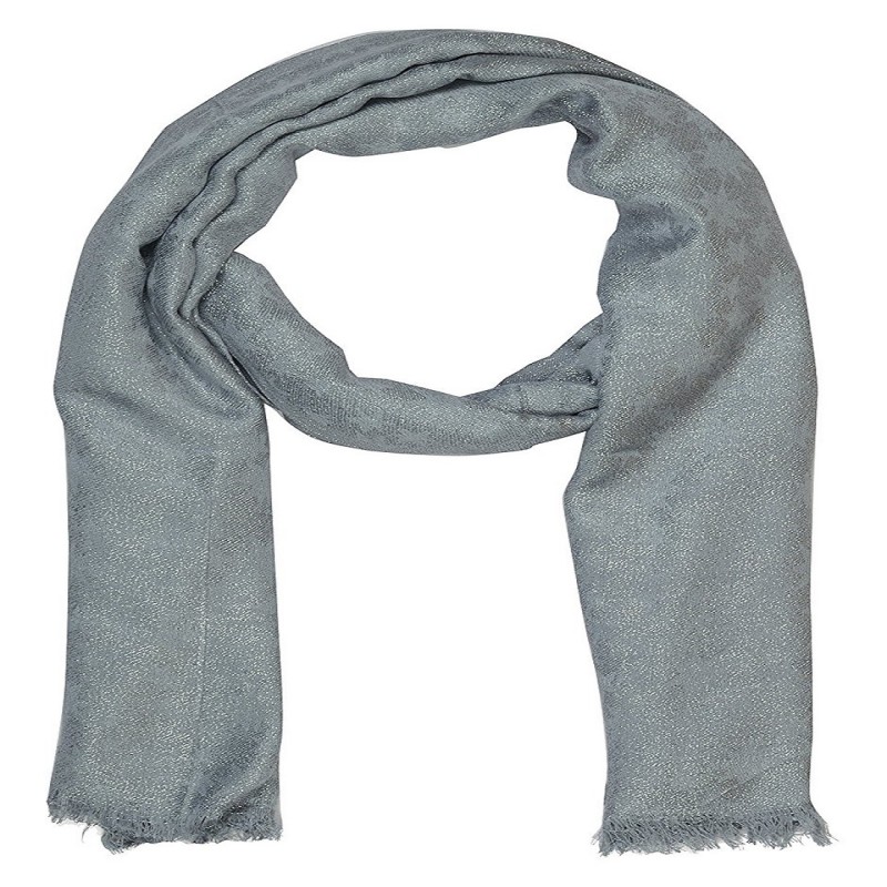 Hijab online-Silver Color Shimmer Hijab at shiddat.com