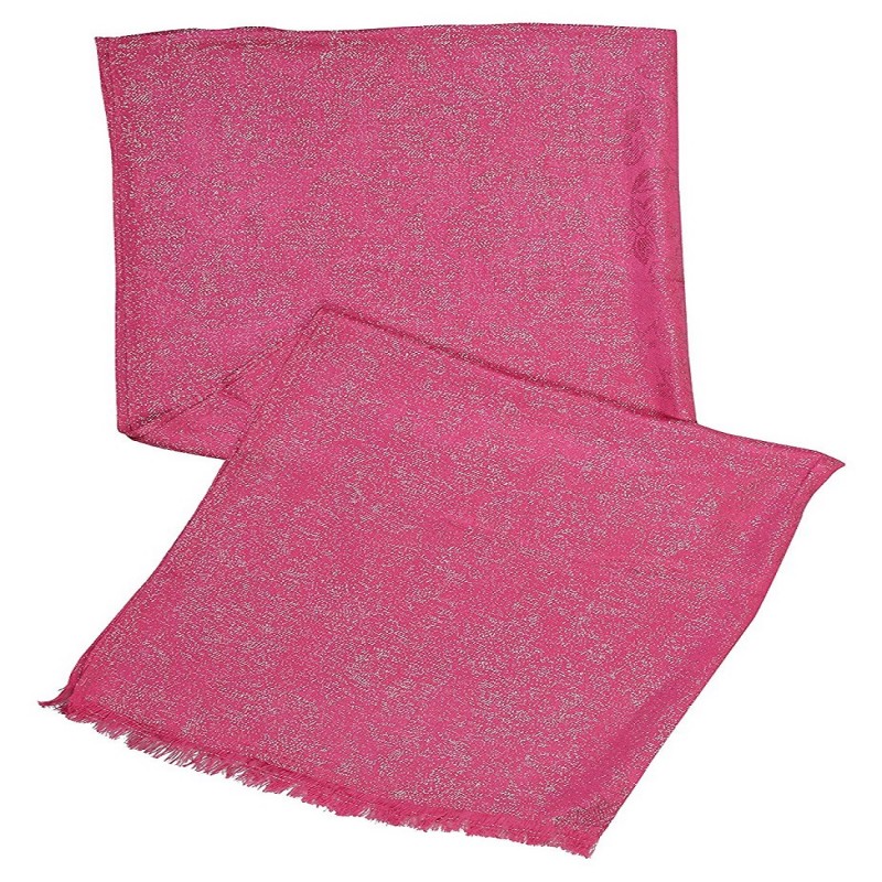 Hijab online-Dark Pink Color Shimmer Scarf at shiddat.com